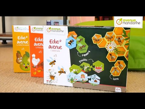 Jeux éducatifs "ÉducAvenue"