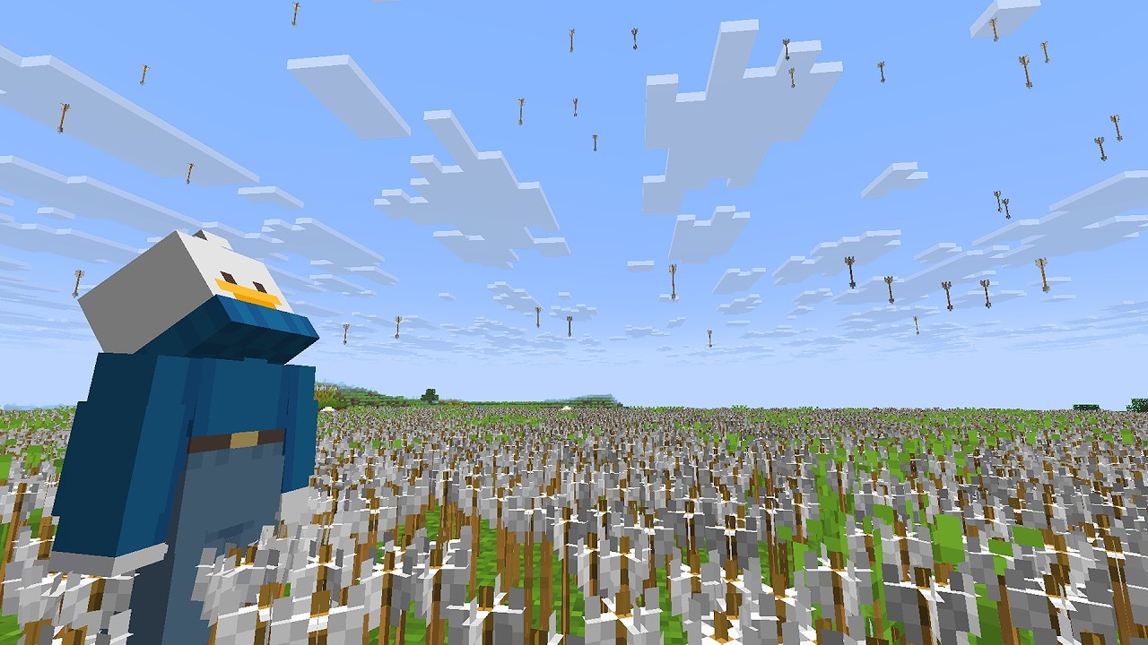 Can I Beat Minecraft in ARROW Rain?