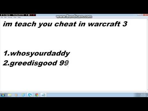 Warcraft3 cheat
