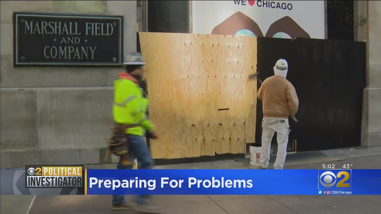 Chicago Prepares For Possible Unrest