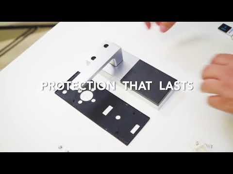 TurboLock TL-100 Bluetooth Smart Lock w/ Real-Time Monitoring