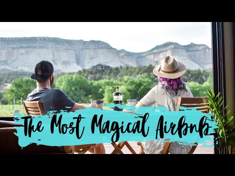 WHY THIS IS THE COOLEST AIRBNB IN ZION!