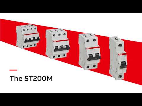 ST200M Miniature Circuit Breakers