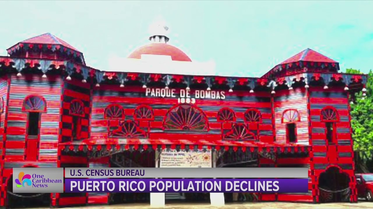 Puerto Rico's Population Declines