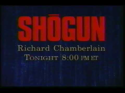 Shōgun (TV Spot, 1993) – Richard Chamberlain Mini-Series Promo | TBS Superstation VHS Rip