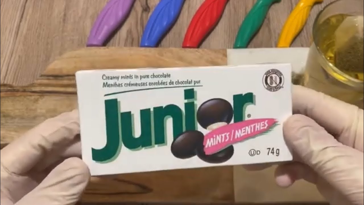 [ASMRish] JUNIOR MINTS Candy