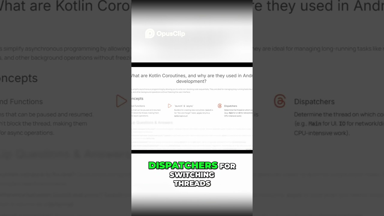 Android Interview Question: Coroutines vs RxJava