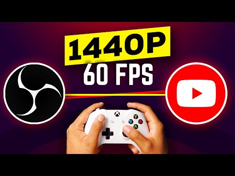 How to Stream to YouTube in 1440p using OBS [Best Settings]