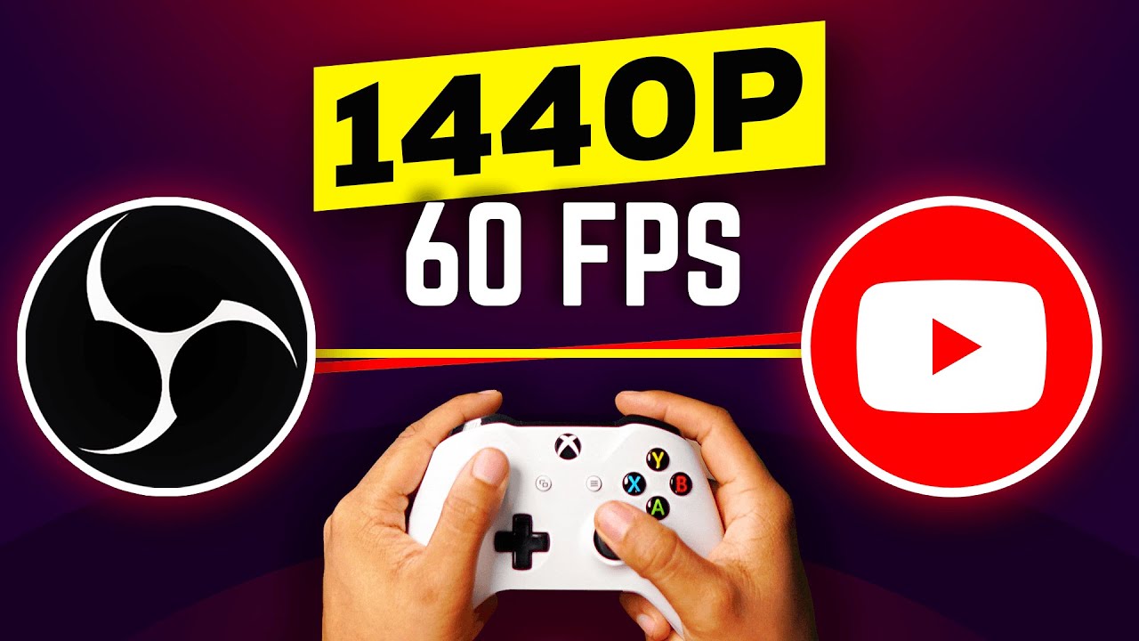 How to Stream in 1440p 60FPS on YouTube with OBS Studio (Best Settings for 2026)