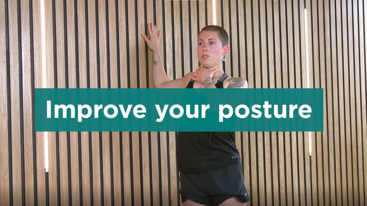 Fix tech neck routine | Improve your posture | Bupa Health