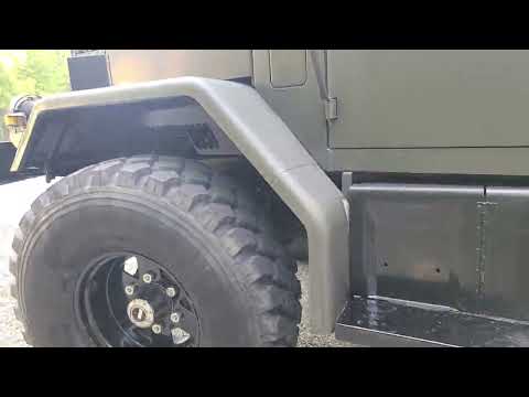 1973 Boyce M35A Bobbed Duece 2.5 Ton Truck for Sale!