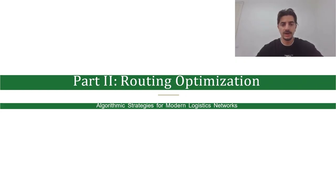 Alternative Fuels & Routing Optimization