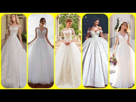 Glamorous and Sophisticated Wedding Dress Picks | Latest Bridal Couture for the Modern Bride