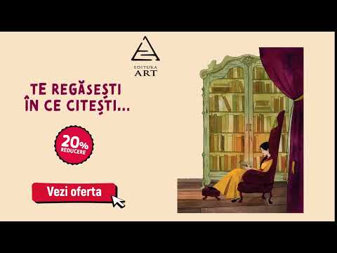 Campanie cărți pentru adulți de la Editura Art
