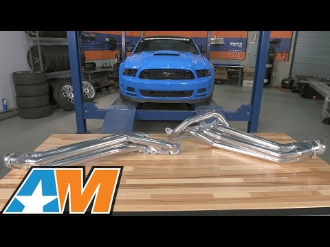 2011-2017 Mustang BBK Chrome/Ceramic Long Tube Headers - 1-7/8" (GT) Review