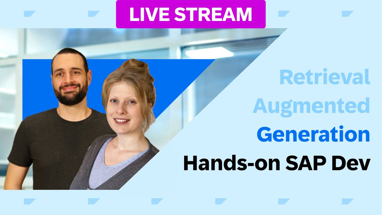 Exploring Retrieval Augmented Generation with SAP HANA Cloud and GenAI Hub | Galaxy.ai