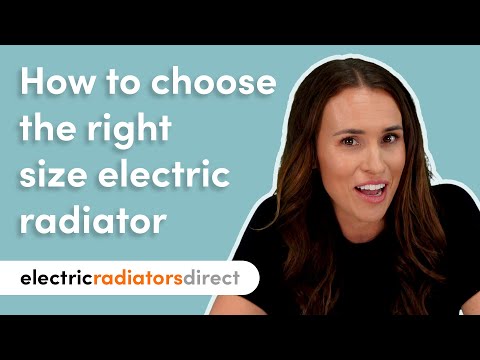 How To Choose The Right Size Electric Radiator | Electric Radiators Direct