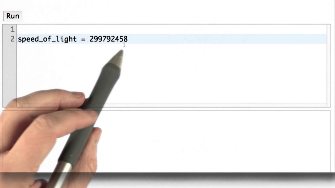 Variables - Intro to Computer Science