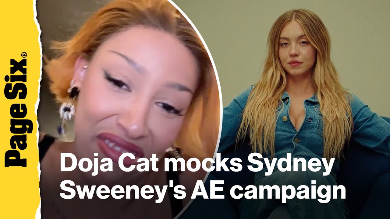 Doja Cat mocks Sydney Sweeney's controversial American Eagle 'Good Jeans' ad campaign