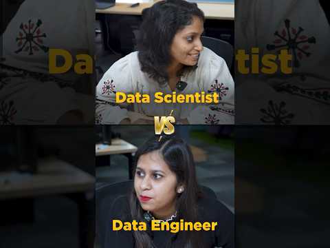 đŸ”¥Data Scientist Vs Data Engineer | Roles & Responsibilities | SImplilearn