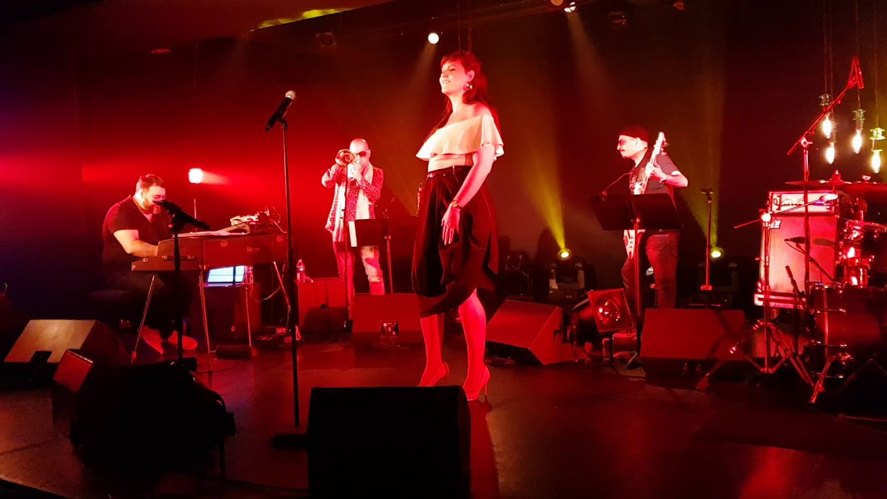 Eric Legnini and Natalie Williams : Joy