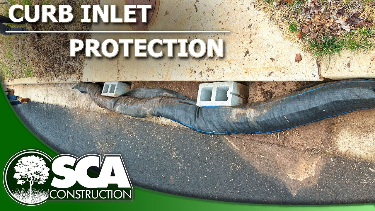 Curb inlet protection - Erosion control 101 / SCA Construction