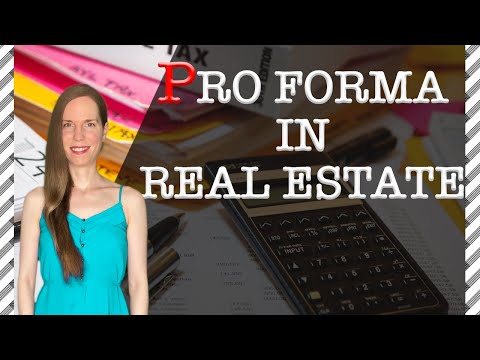 Pro FORMA: 7 Things You Should Know
