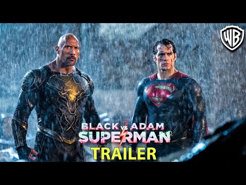 Black Adam vs Superman (2026) - Official Trailer | Henry Cavill | Dwayne Johnson