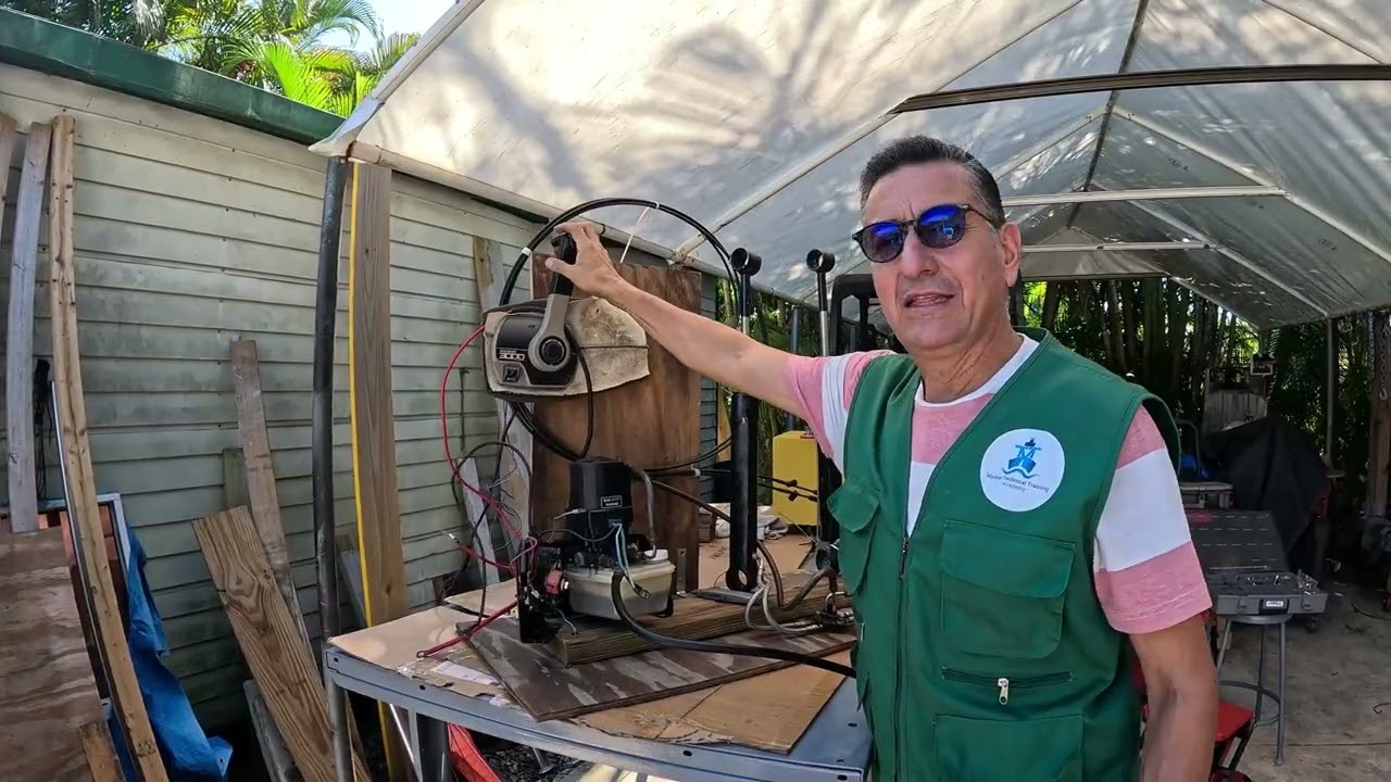 Marine Auxiliary Systems LAB by Mr Lopez