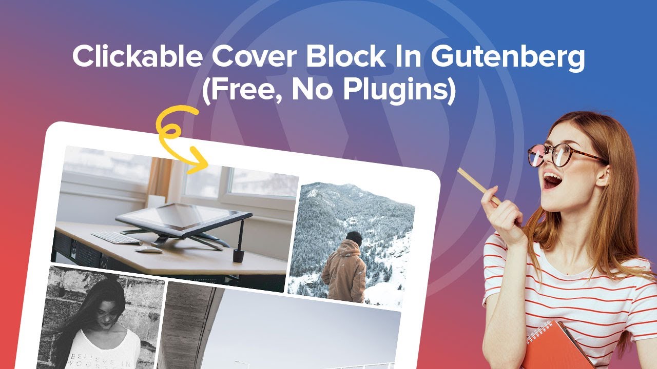 Clickable Cover Block in Gutenberg (Free, No Plugins)