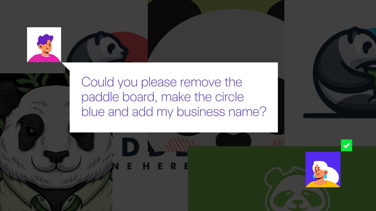 VectorStock Customization Service