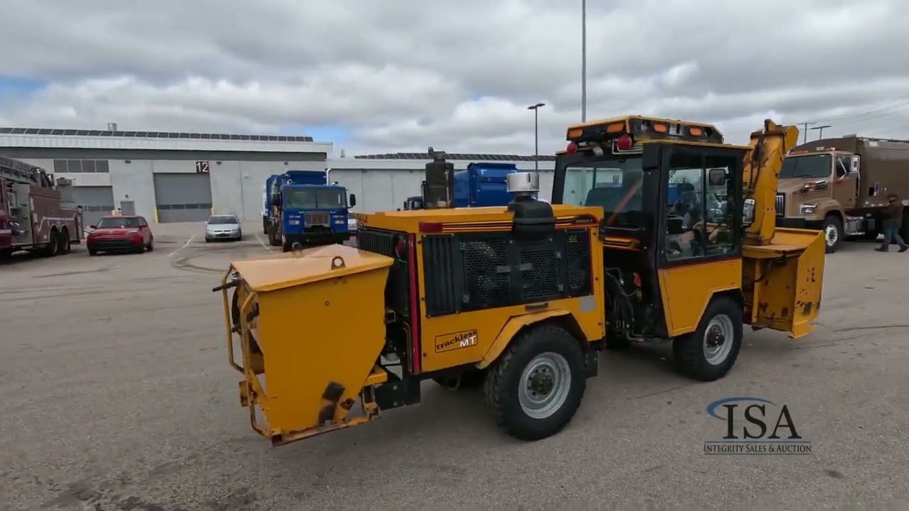 2000 TRACKLESS MT6 For Sale