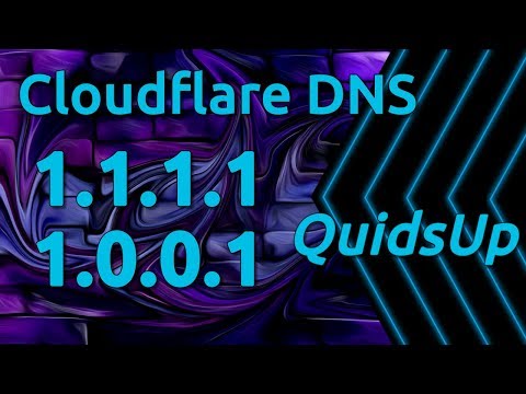 Cloudflare Have Launched a DNS Service
