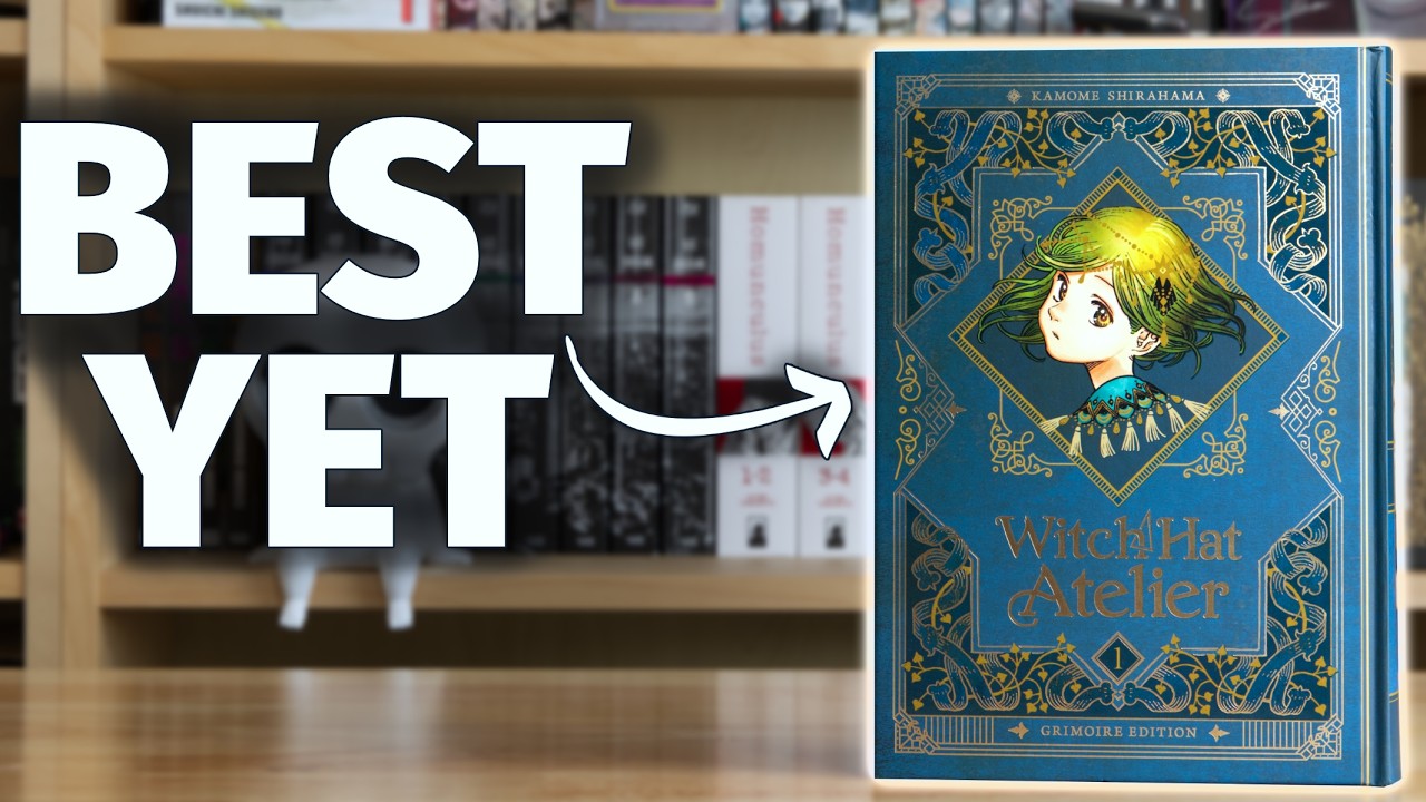 Witch Hat Atelier Grimoire Edition — Most Beautiful Edition of 2026?