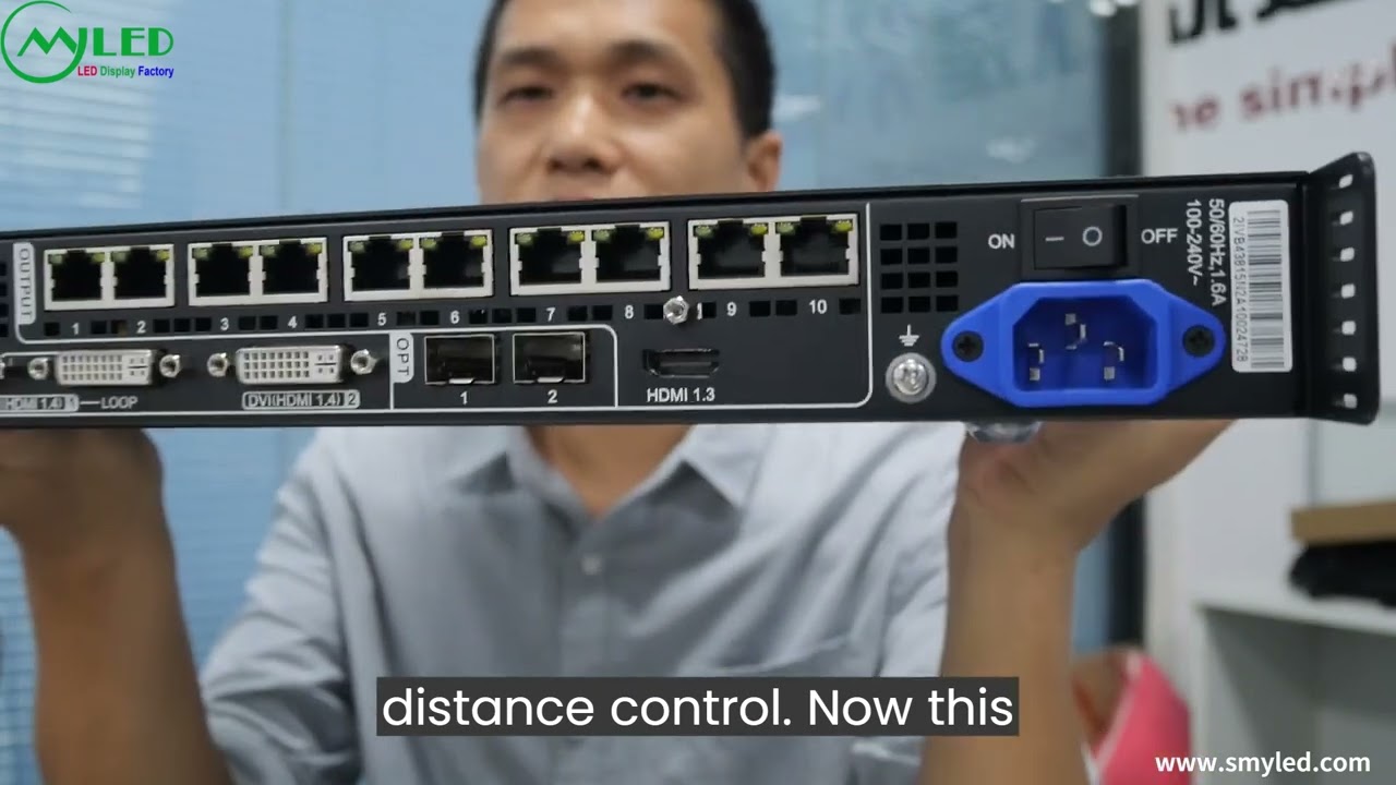 Nova VX1000 video processor introduction