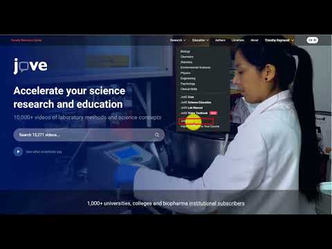 Tutorial: Download JoVE Quiz as a SCORM file