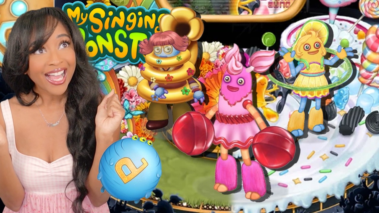 I Upgraded the Pomily Family Band and I LOVE IT!! | My Singing Monster [68]