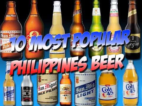 10 Most Popular Philippines Beer