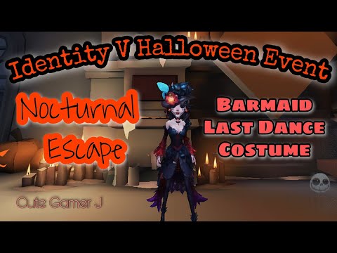 Nocturnal Escape Identity V Halloween Event | Barmaid "Last Dance" Costume