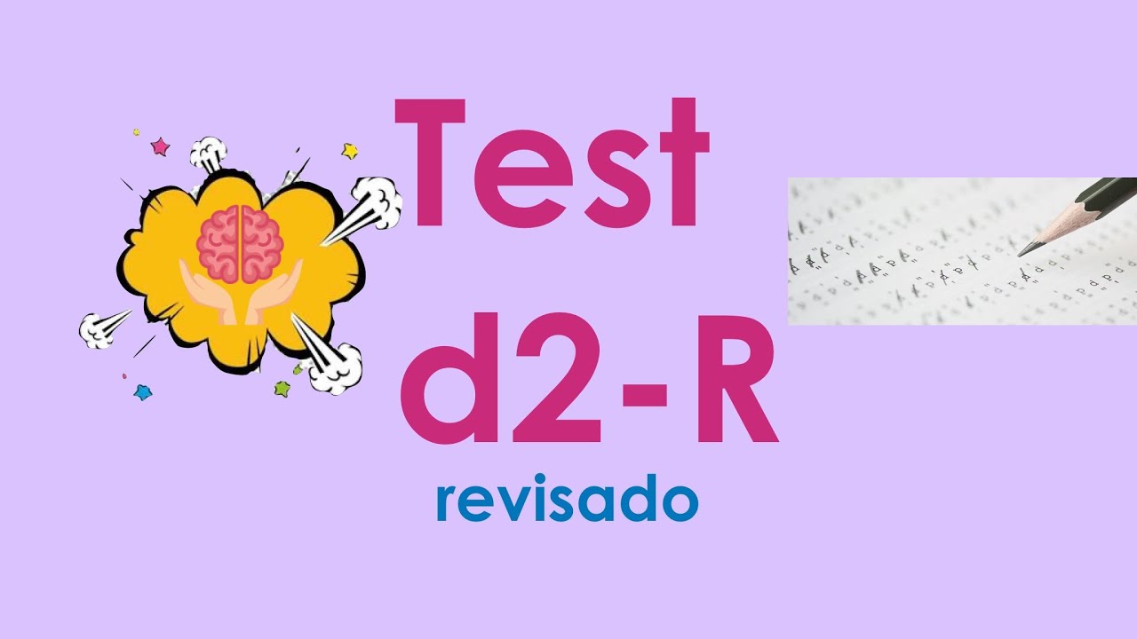 d2-R Attention Test (revised)