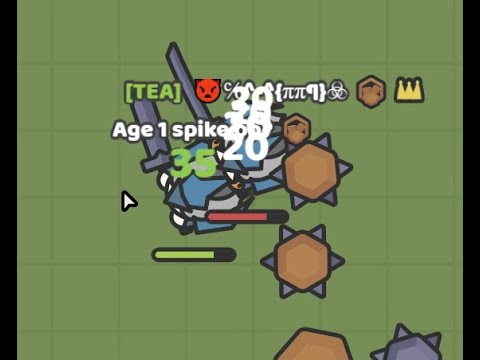 The Age 1 spikes are OP?