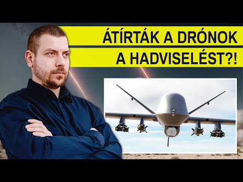 Átírták a drónok a hadviselést?!
