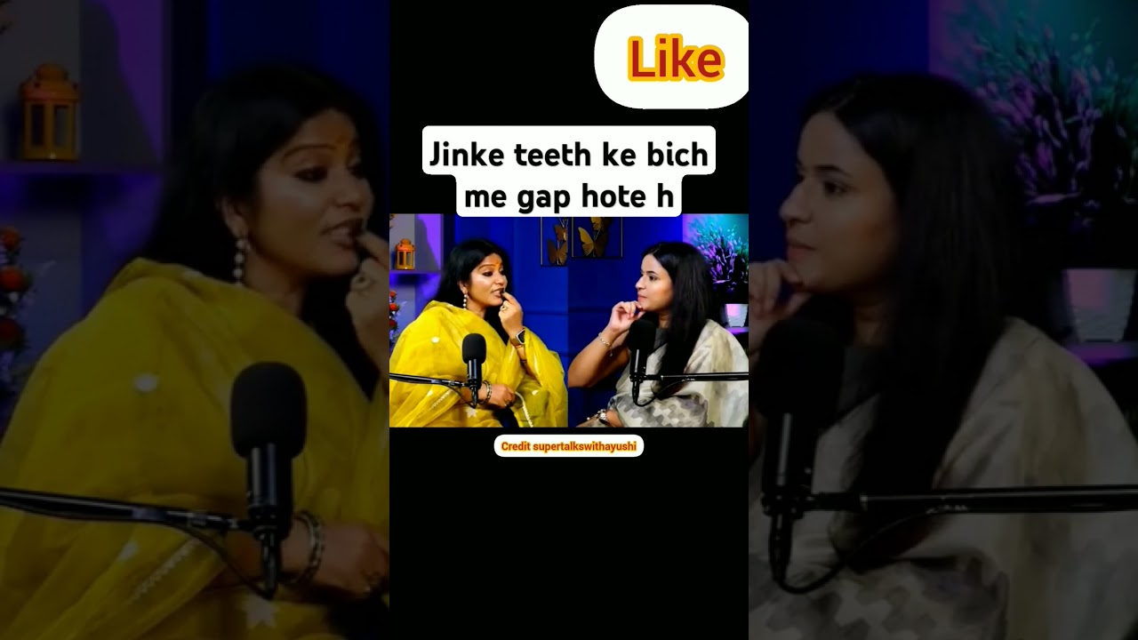 gap between teeth #astrotalk #bhavnaupadhyay #podcastvibes #hanumanji #lucky #money