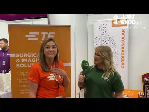 TE Connectivity at Jobs Expo Galway - 17th September 2022