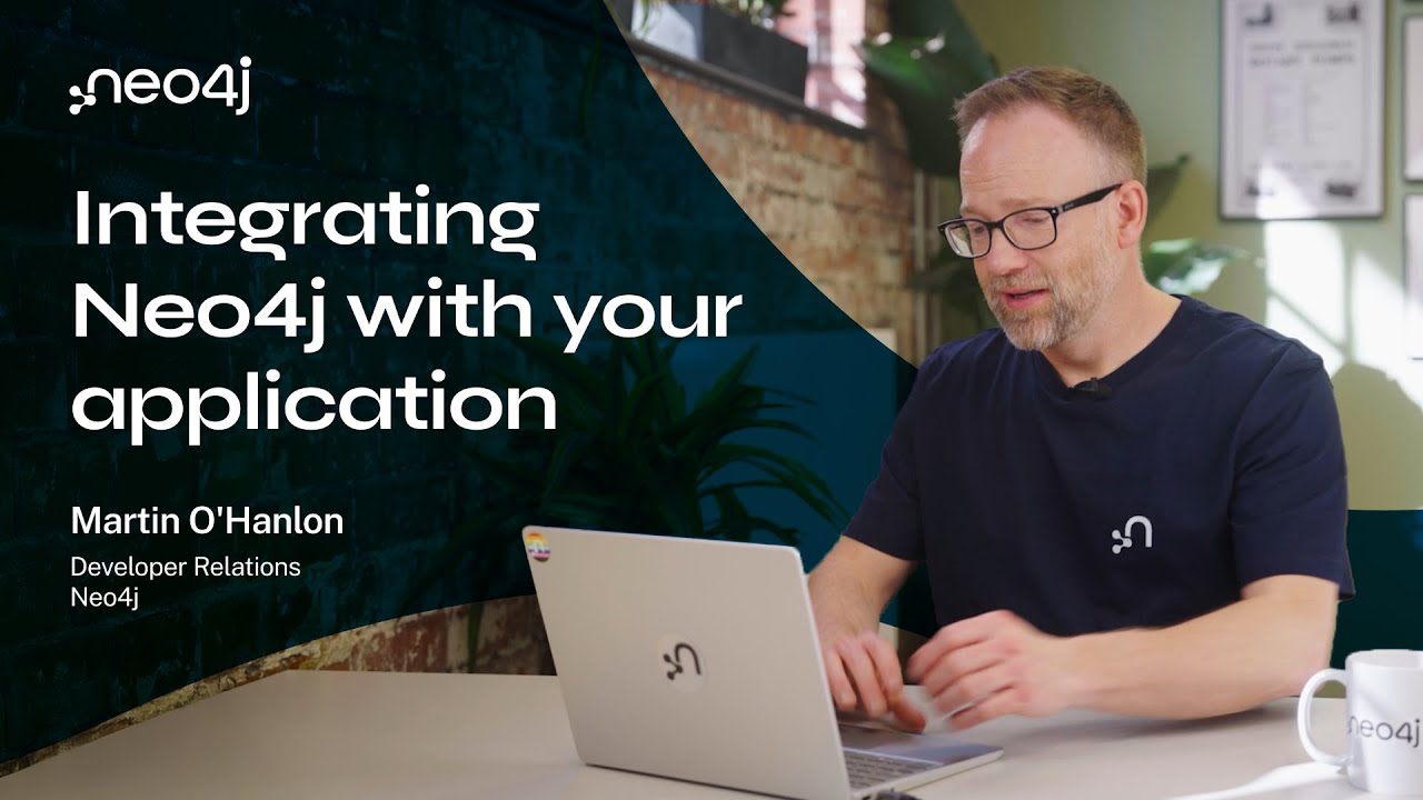 Video: Episode 4: Use Neo4j in Your App (Python, GraphQL & More) - Graph Database & Analytics