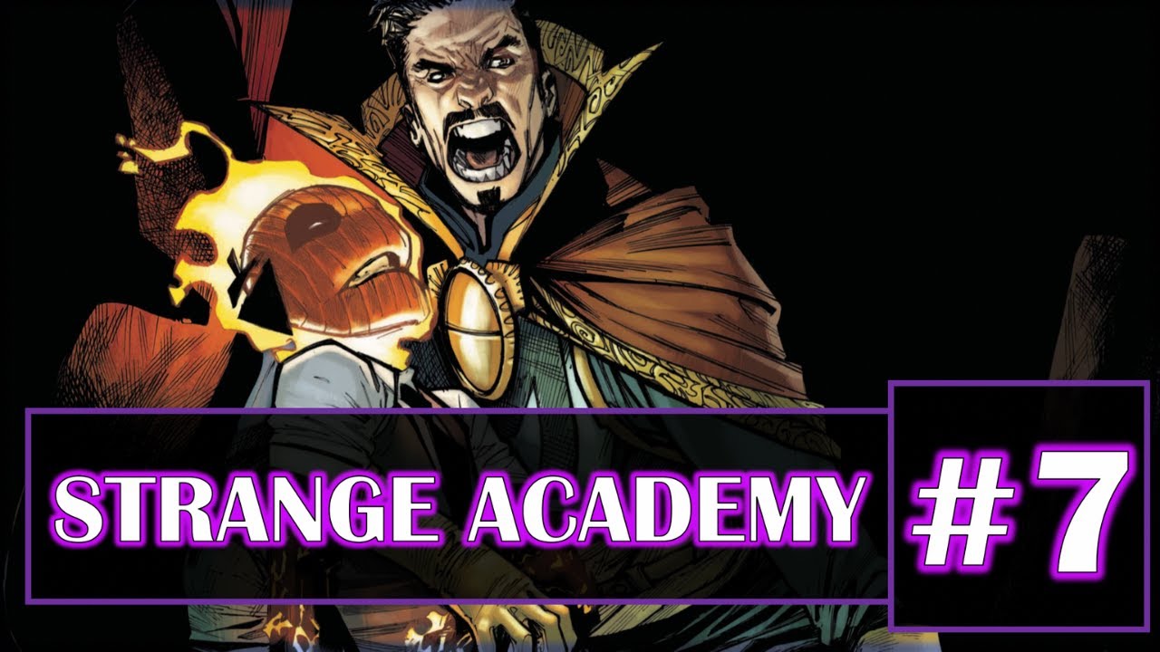 Strange Academy #7: The Strange Power of Emily Bright!