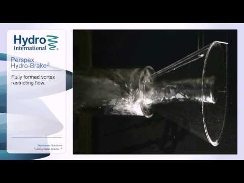 Hydro-Brake® Vortex Flow Control Phases of Operation