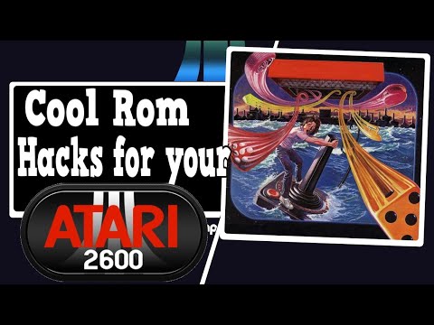 Cool Rom Hacks for your Atari 2600 Part 26