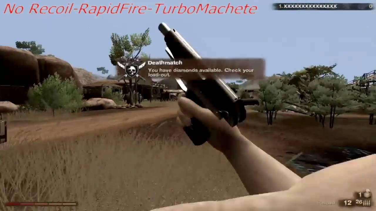 Far Cry 2 Turbo Machete + Xtreme MP Weapons Mod