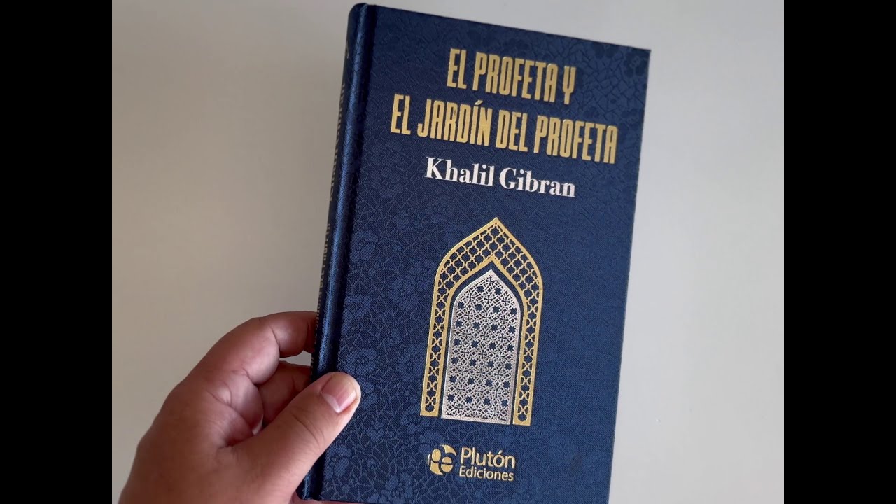 El Profeta y El Jardín del Profeta: Colección Amatista de Plutón Ediciones